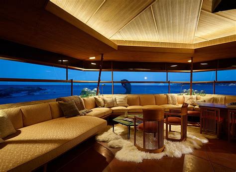 Famous Frank Lloyd Wright Designed Della Walker House In Carmel Sells