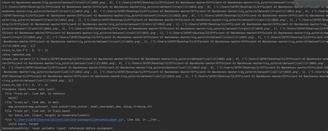 Vig报错：unboundlocalerror Local Variable Input Referenced Before