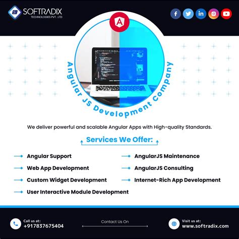 Softradix Technologies Pvt Ltd On Linkedin Softradix Angularjs