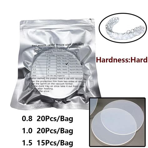 Teptoarch Lab Orthodontic Splint Retainer Slice Vacuum Forming Sheet 1