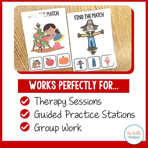 Farm Themed Errorless And Identical Matching Task Cards The Autism Helper