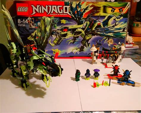 LEGO Ninjago 70736: Атака Дракона Морро