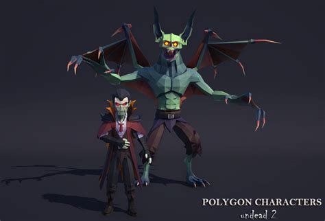 Polygon Charactersundead2