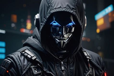 Premium Photo Anonymous Hacker With Hoodie Concept Of Hacking