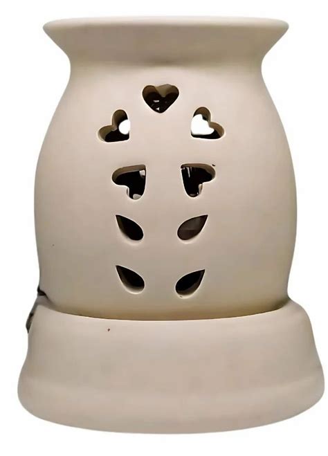 Simple Light Bulb Ceramic Pot Shaped Aroma Oil Electric Diffuser At