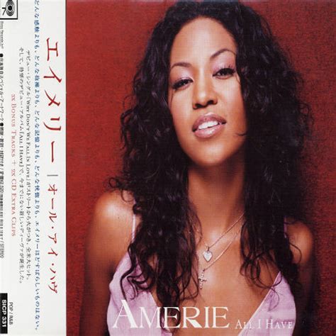 Amerie All I Have 3 Cd Jpcde