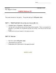 Midterm Practice Exam 1 Pdf Name ECO 212 Prof Miguel A Iraola February 2019 SAMPLE Midterm