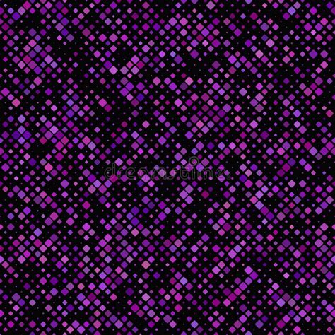 Purple Seamless Diagonal Square Pattern Background Design Vector Graphic Stock Vector