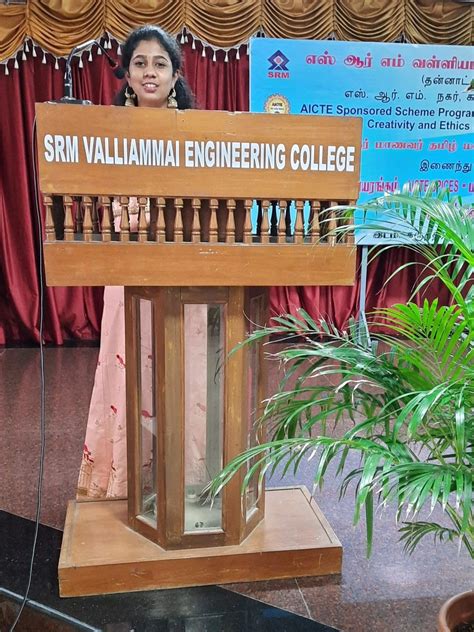 Tamilmandram Srmvalliammai Tamilculture Eventhosting Sharulatha R