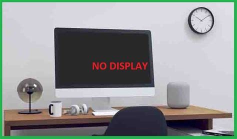 How To Fix Computer Turns On But No Display Techmaina