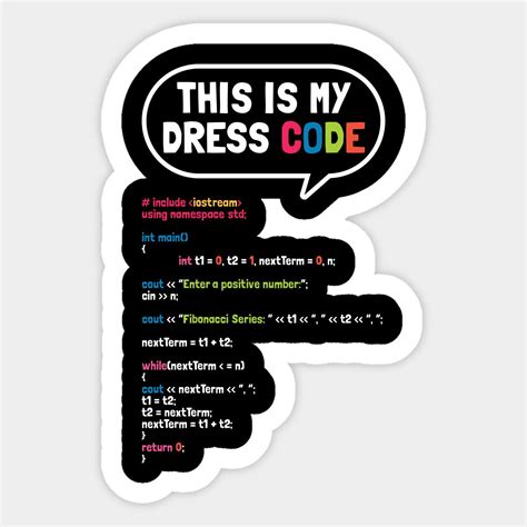 This Is My Dress Code By Seiuwe