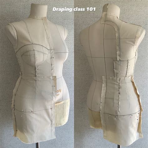 Draping Class 101