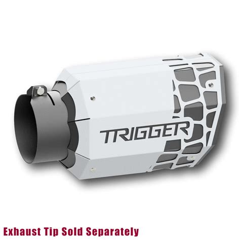 Trigger Exhaust Tip Overlay Trigger Exhaust Overlay