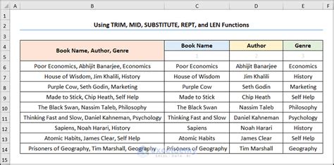 How To Convert Text To Columns With Multiple Delimiters In Excel 6
