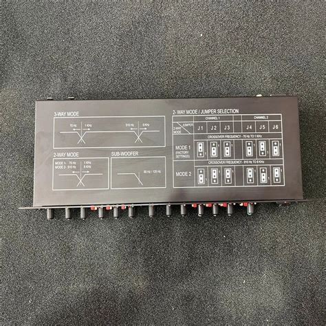 5 1 7 Black Speaker Crossover 100watt At ₹ 7500 Piece In Haliya Id 27226983473