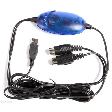 M Audio UNO USB Bus Powered MIDI Interface Music Part Shop Com