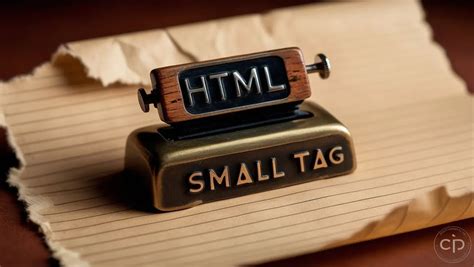 HTML Small Tag CodeToFun