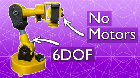 Robot Arm Wrists Are Too Heavy Until Now Youtube