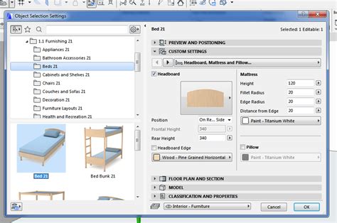 Cara Menambahkan Furniture Pada Archicad Bagus3d