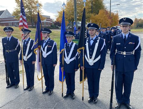 Crest High School S Jrotc Program Now In Its 28th Year Shelby Shopper