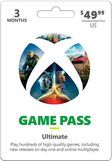 Microsoft Xbox Game Pass Ultimate 3 Month Membership Xbox Vgc Ult Game Microsoft Xbox Game Pass Ultimate 3 Month Membership Xbox Vgc Ult Game