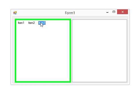 C Net Winforms How Is Selection Rectangle Of Listview Controlled