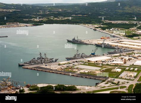 160926 N Nt265 121 Apra Harbor Guam Sept 26 2016 Ships From