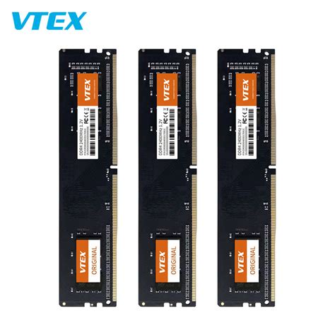 Vtex Computer PC 1600MHz RAM DDR4 DDR3 4GB 8GB Laptop RAM Memory China Memoria RAM And RGB RAM