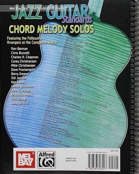 Jazz Guitar Standards Chord Jazz Guitar Entrarci Standards Ii