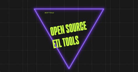 14 best open source etl tools reviewed in 2025