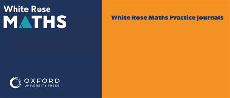 White Rose Maths Practice Journals Year 1 Workbook Single Copy Uk Hamilton