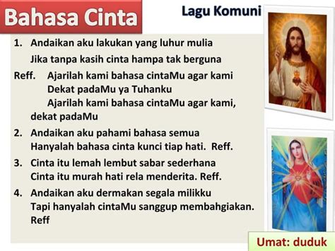 Kumpulan Lagu Lagu Rohani Ppt