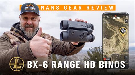 Drop A Pin With Your Binos Leupolds New Bx 6 Range Hd Binoculars