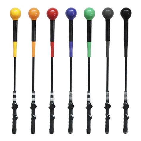 Golf Swing Trainer Practical Golf Practice Rod For Balance Tempo