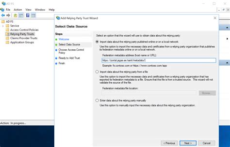Configure Microsoft Adfs For Samlsso Mividas Documentation