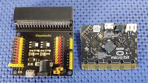 Micro Bit Sensor Shield V By Keyestudio Adrirobot It Artofit