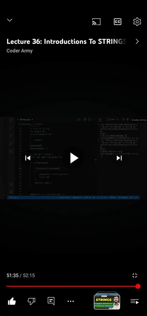 Manish Kumar On Linkedin Hello Introductiontostringsinc Programming Coding Learning