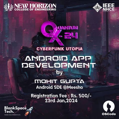 Quantumx Workshops App Development Android Androidappdevelopment
