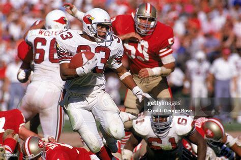 Running Back Derrick Mcadoo Of The St Louis Cardinals Rushes For News Photo Getty Images