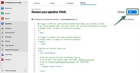 Running Trufflehog In Azure Pipelines Truffle Security