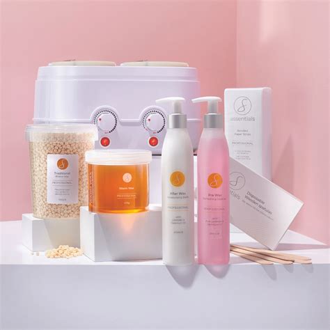 Professional Salon Waxing Starter Kit Professional Salon Waxing Supplies Salonserve Range
