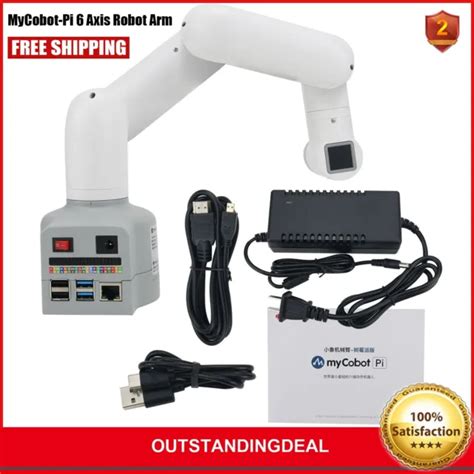 MYCOBOT PI AXIS Robot Arm Mechanical Arm Payload G For Image Recognition EUR