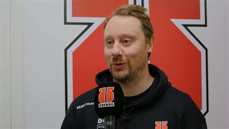 Weinstock Hoppas Att De Kan Spela För Fullt Örebro