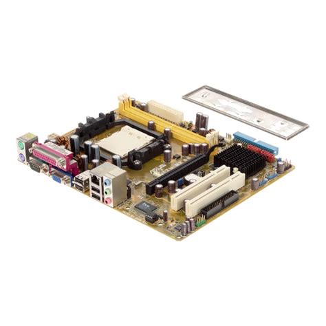 Mainboard Micro Atx Asus M2n Mx Se Socket Am2 Ddr2 Pcie Pci £26 66 Picclick Uk