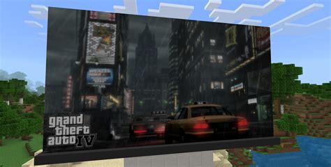 Мод на «Рекламные баннеры для Майнкрафт андроид