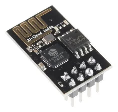 Módulo Wifi Inalámbrico Iot En Serie Esp8266 Esp 01 Mercadolibre