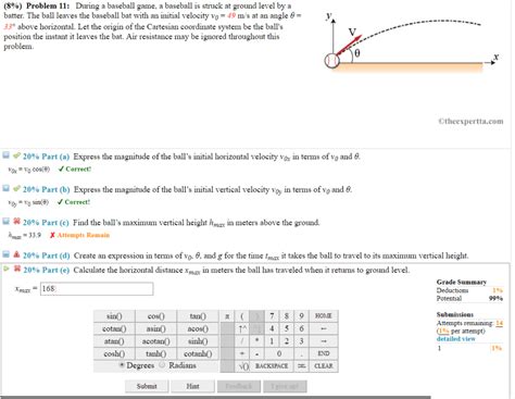 Solved 8 Problem 1 When You Dop An Object It