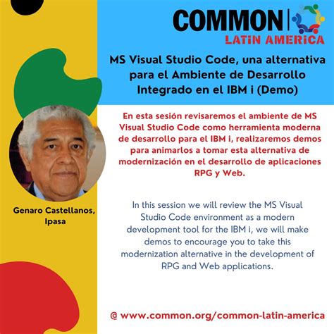 Our Upcoming Common Latin America Virtual Conference Has Some Amazing Speakers Here To Educate