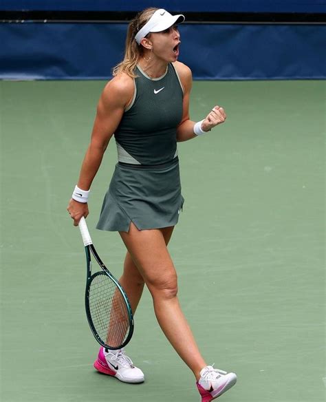 🇪🇸 Paula Badosa 2024 Us Open Iconic Tennis Outfits Nike Tennis