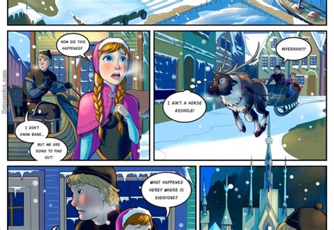 Frozen Frozenparody Part Rule Comics